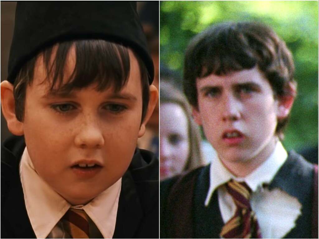 Harry Potter: Neville Longbottom actor stuffed cheeks…