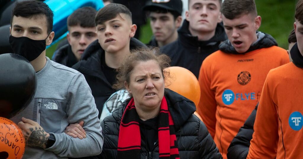 Josh Dunne: Family, teammates and friends gather in…