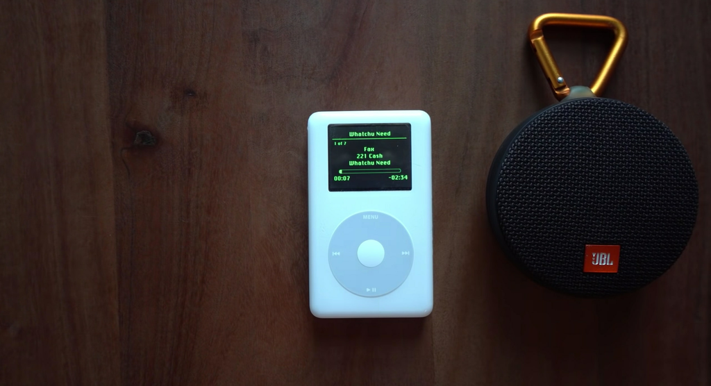 Brilliant YouTuber streamed Spotify on his 17-year-old…