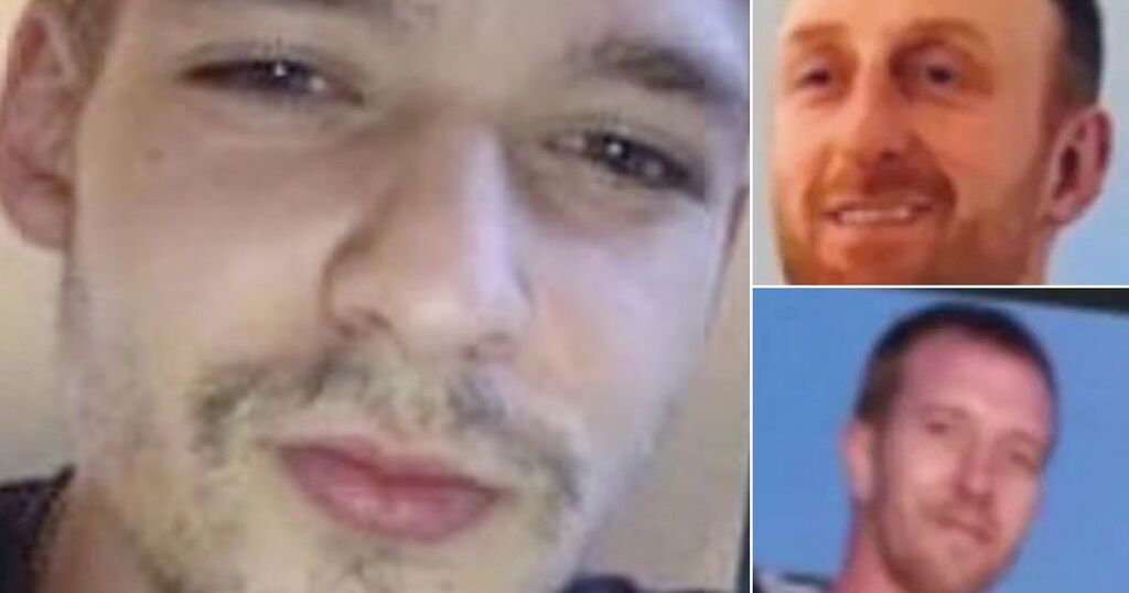 First pictures of all three missing fishermen as…