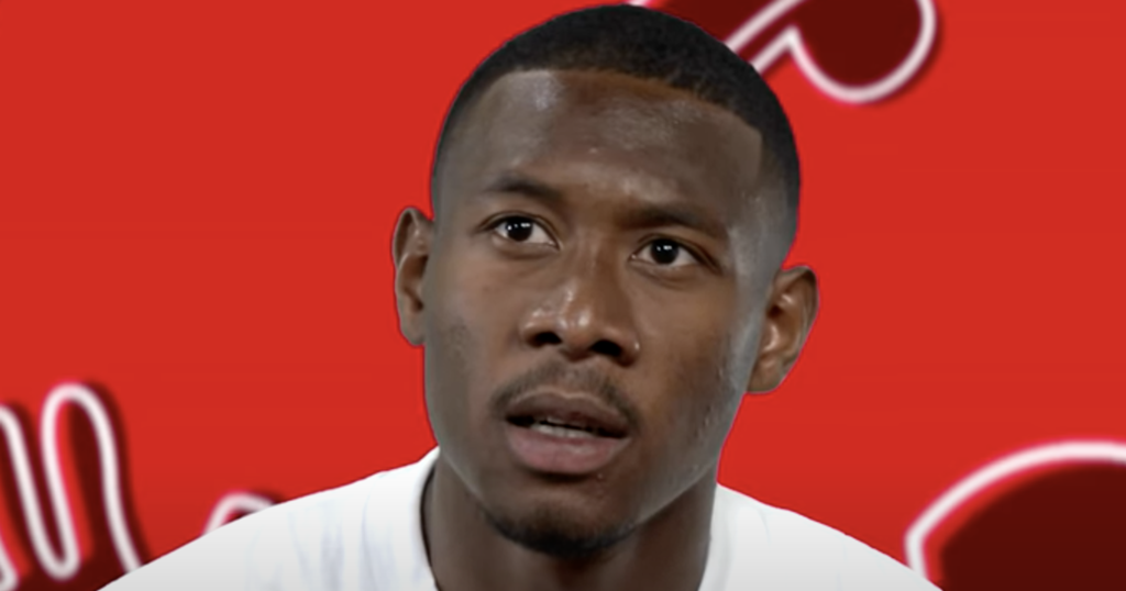 David Alaba has explained his favourite position to…