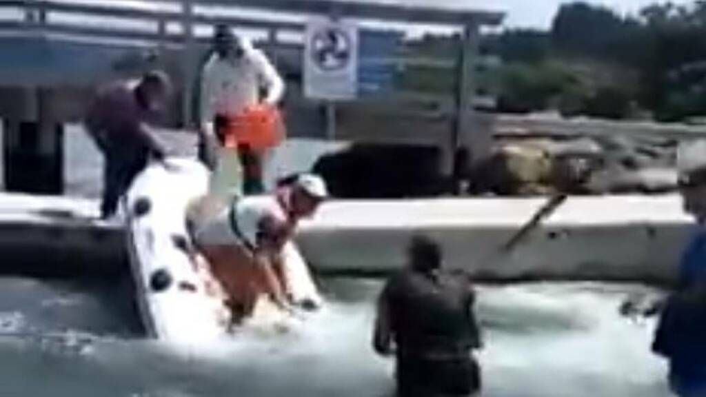 School leader in boat rage incident - 'He came in at…