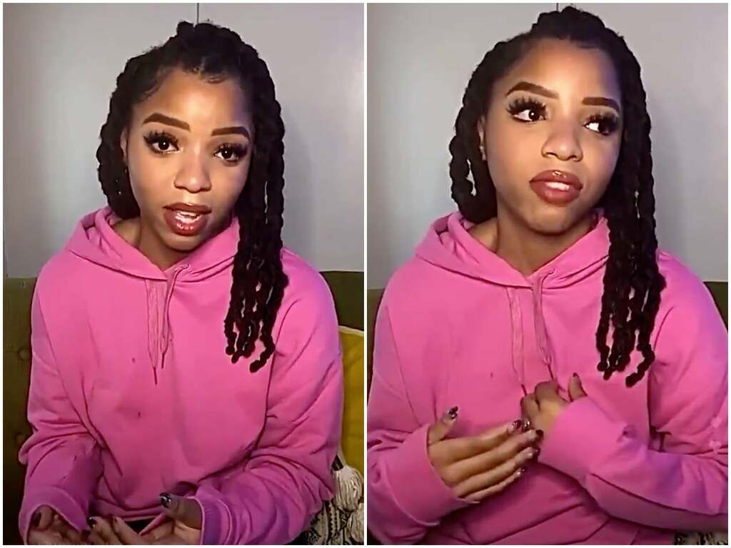 Chloe Bailey tears up during emotional Instagram Live…