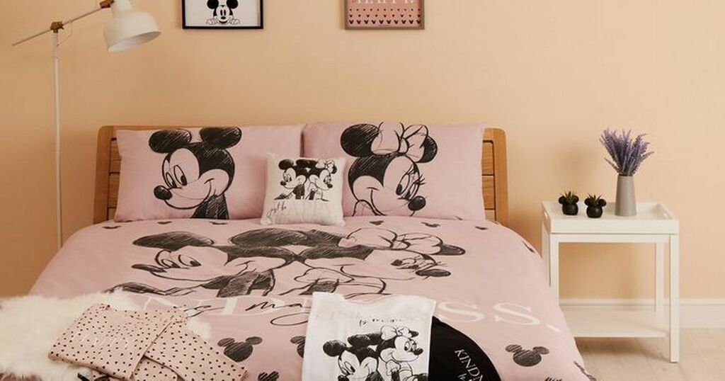 Asda launch new Mickey and Minnie Mouse homeware range…