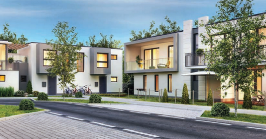 New 'green' neighbourhood boasting 300 homes could be…