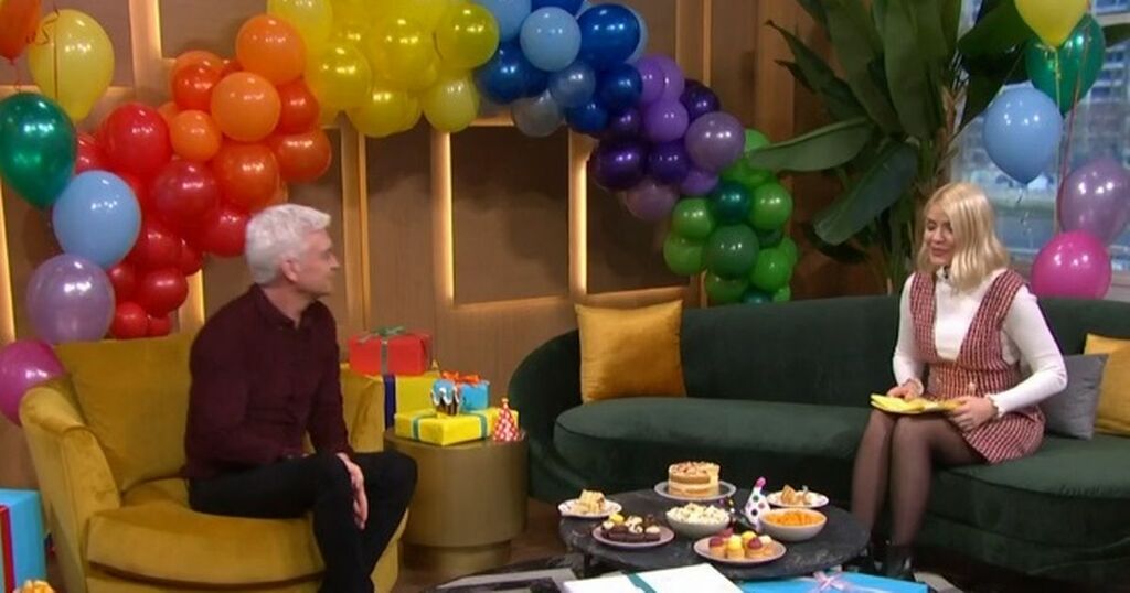 Holly Willoughby disappointed after cancelling 40th…