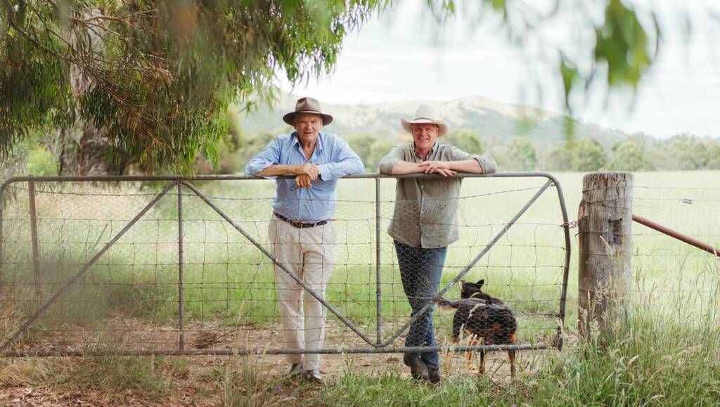 The Canberra farm that used to be five suburbs
