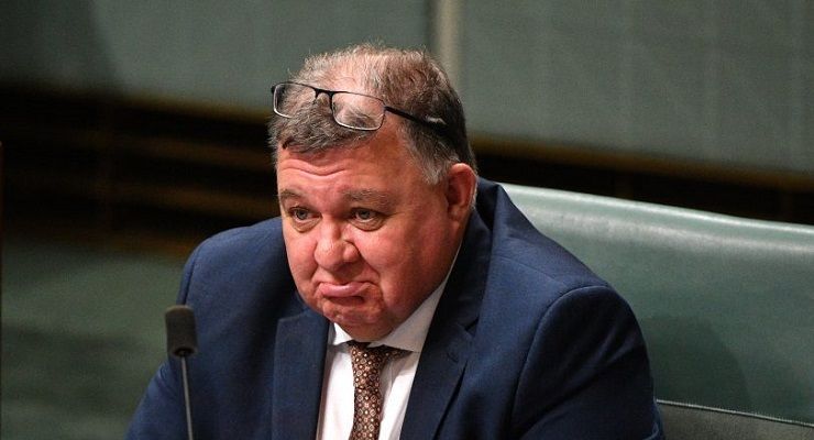 From obscure gaffe-merchant to ScoMo’s biggest…