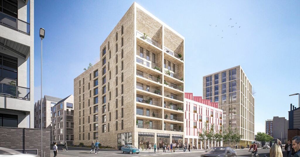 First look at how Glasgow 700-home Lancefield Quay…