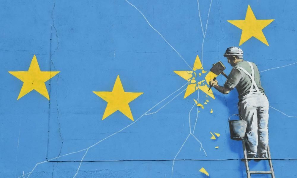 The more satirical street murals are, the less they…