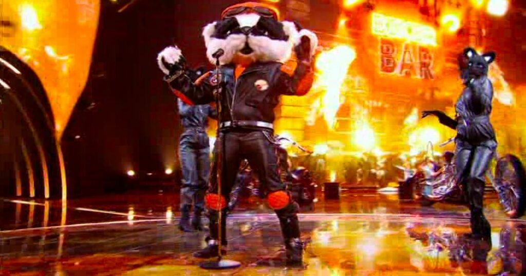 Who is Badger on The Masked Singer? Two early 'give…