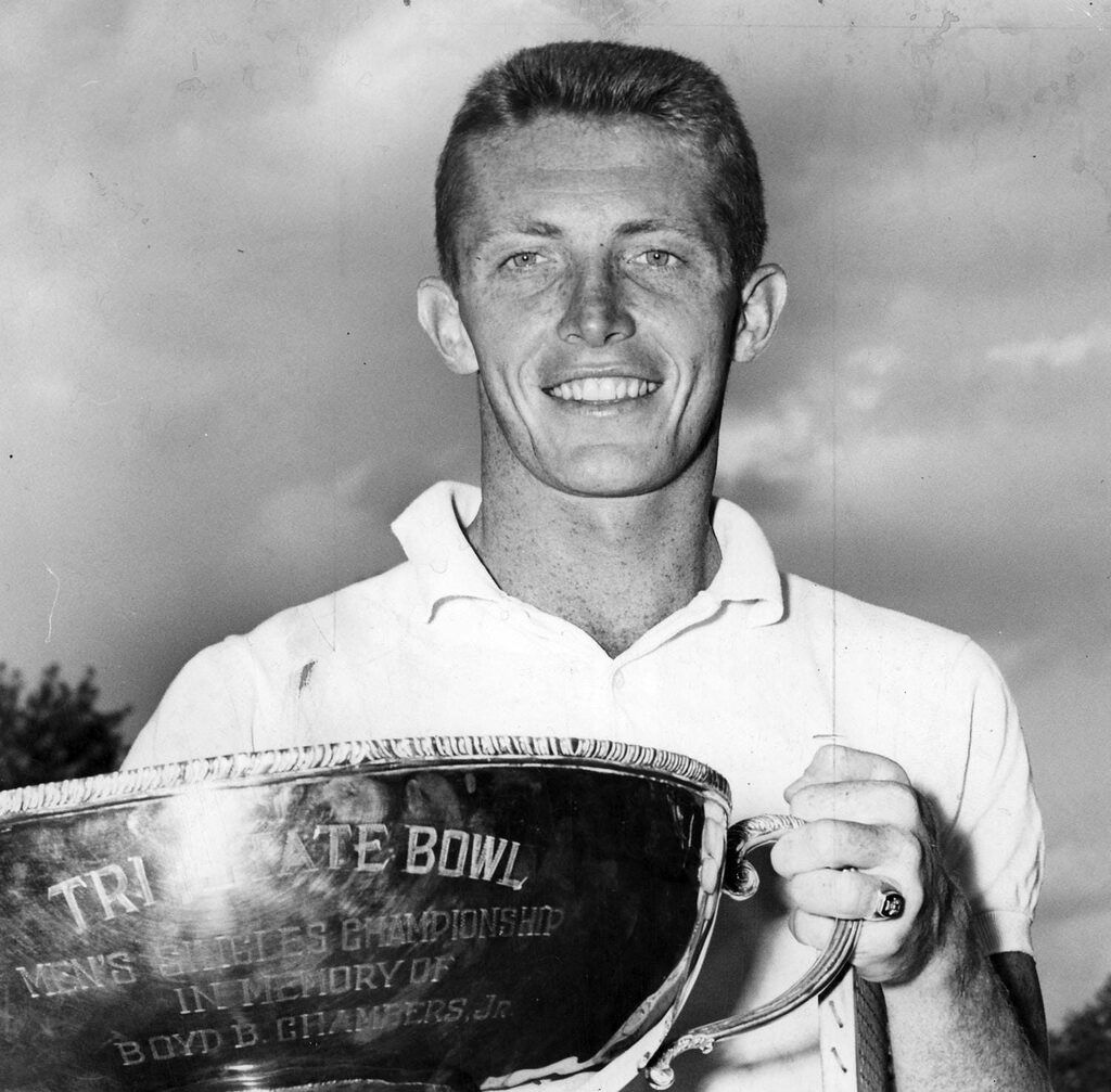 A love story: Remembering tennis great Tony Trabert…