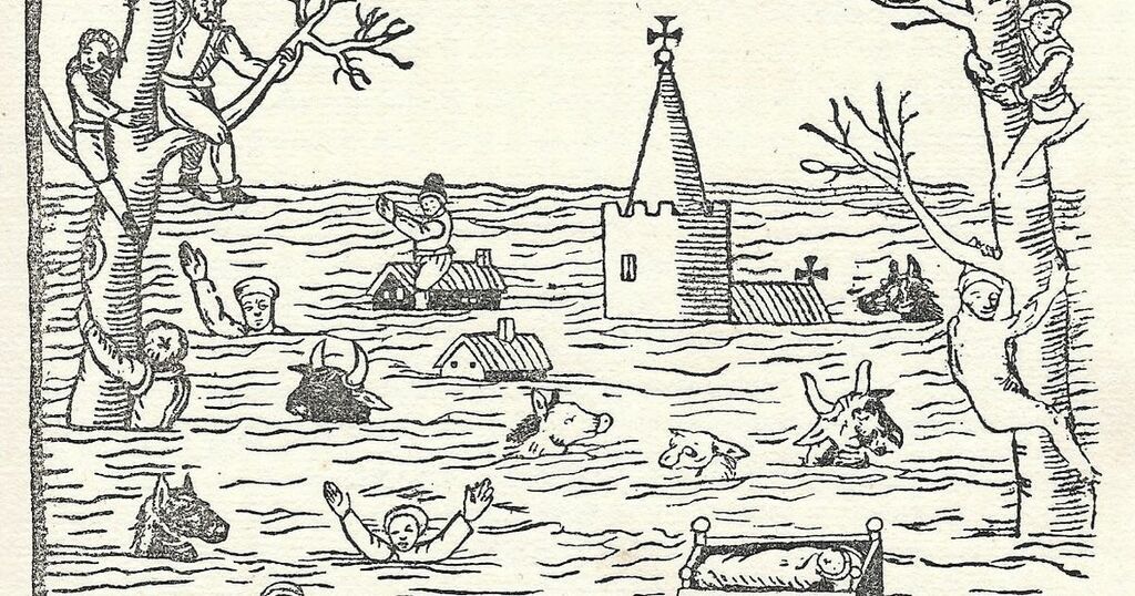 Bristol's Great Flood of 1607: fragile book sheds new…