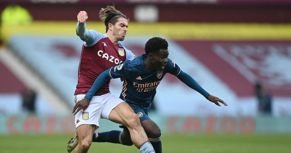 Arsenal Fans Spotted What Jack Grealish Did To Bukayo…