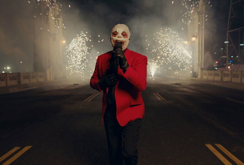 Why did the Weeknd alter his face?