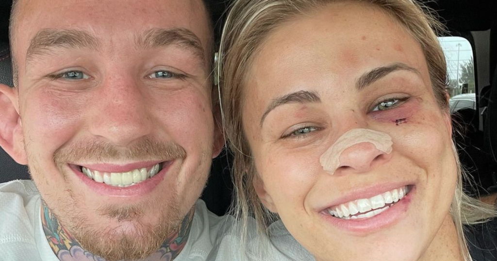 Paige VanZant opens up on retirement thoughts after…