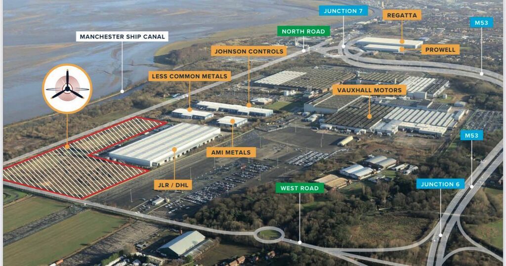 New plans submitted for huge industrial AVIATOR scheme…
