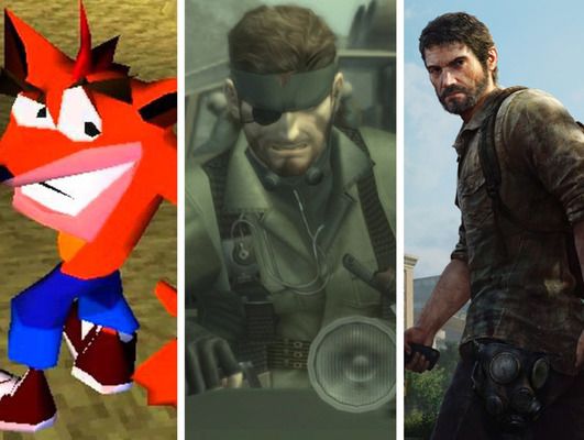 Are these the best Playstation games ever?