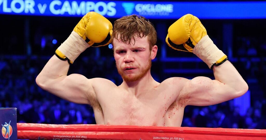 Scots boxer Charlie Flynn surprises fans as he reveals…