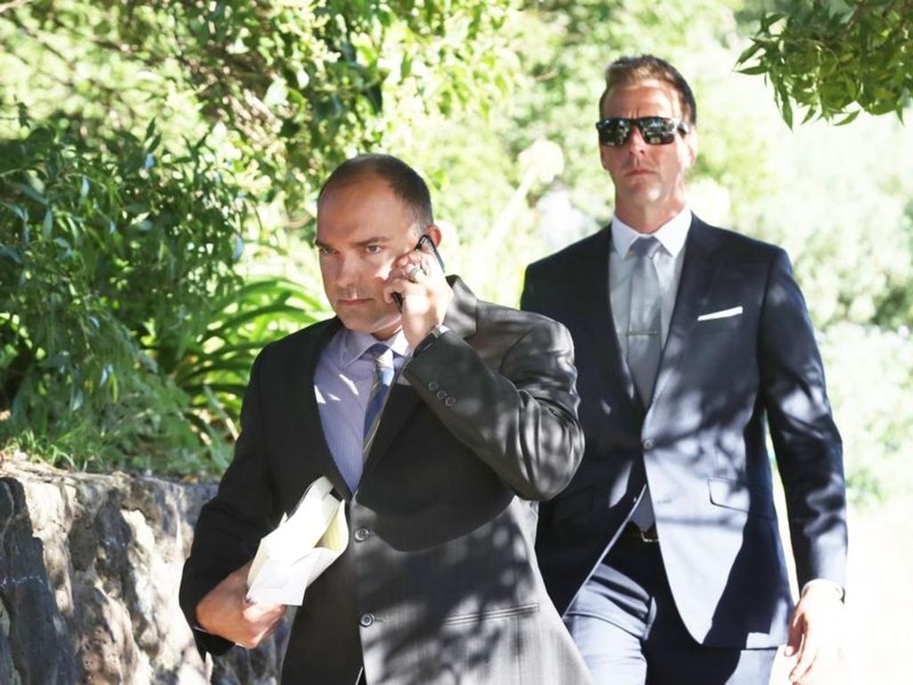 Police assault victim says he wanted help