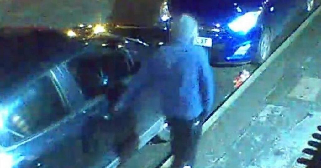 Edinburgh man caught trying car doors in dead of night