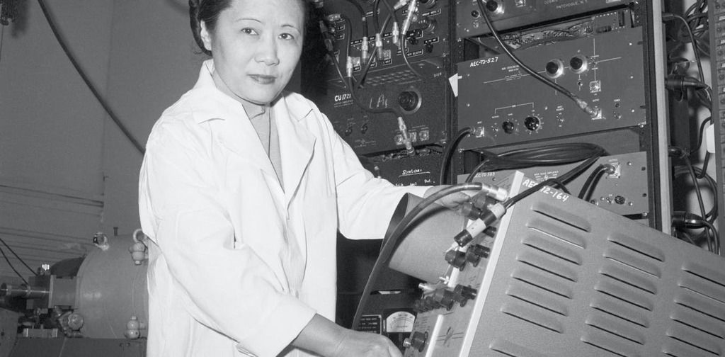 New postage stamp honors Chien-Shiung Wu, trailblazing…