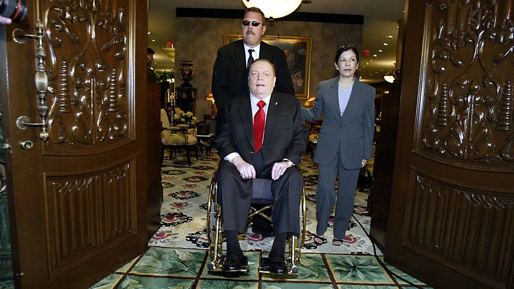 US porn mogul and provocateur Larry Flynt dies at 78