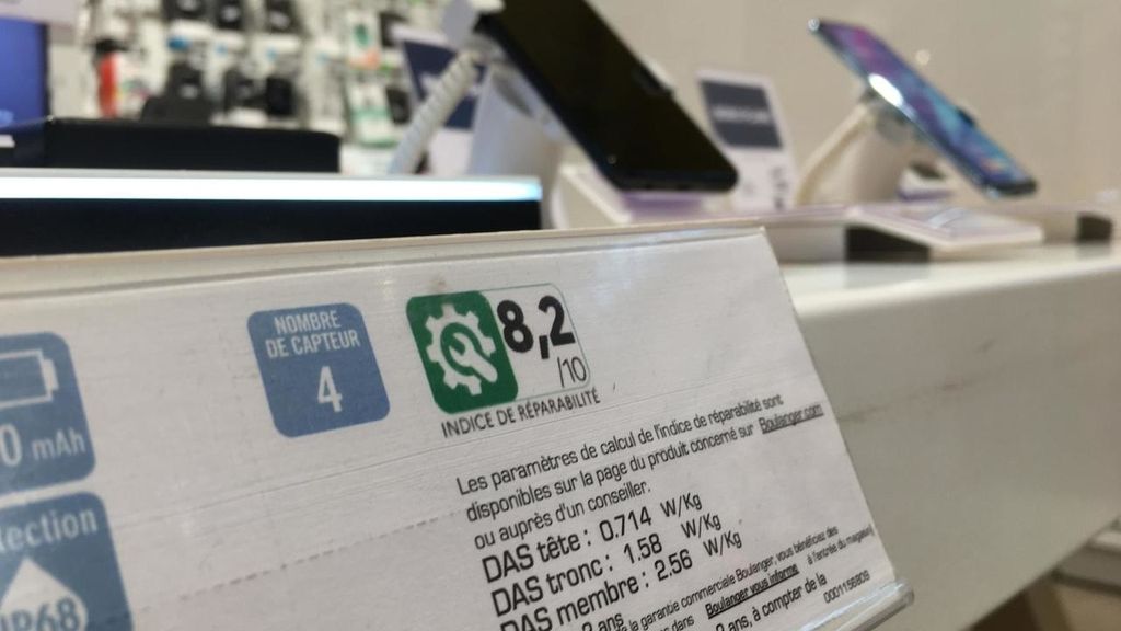 France launches anti-waste 'repairability' rating for…