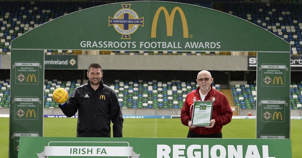 McDonald's Grassroots Football Awards: Meet William…