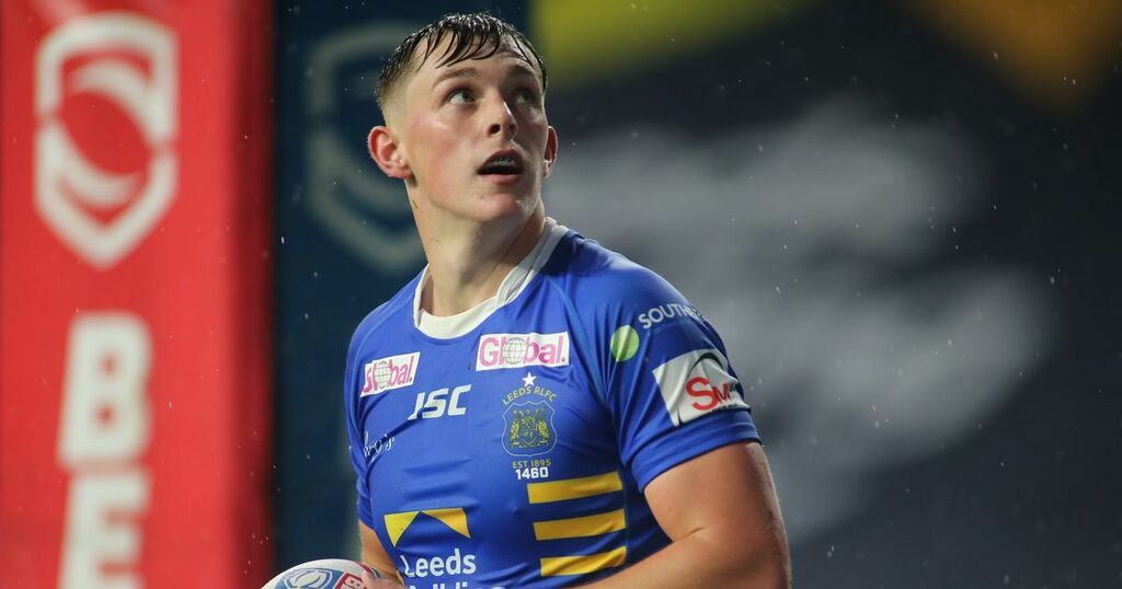 Analysing Leeds Rhinos youngster Jack Broadbent… Analysing Leeds Rhinos youngster Jack Broadbent…