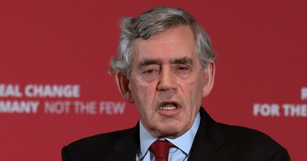 Gordon Brown claims Scotland’s public services…