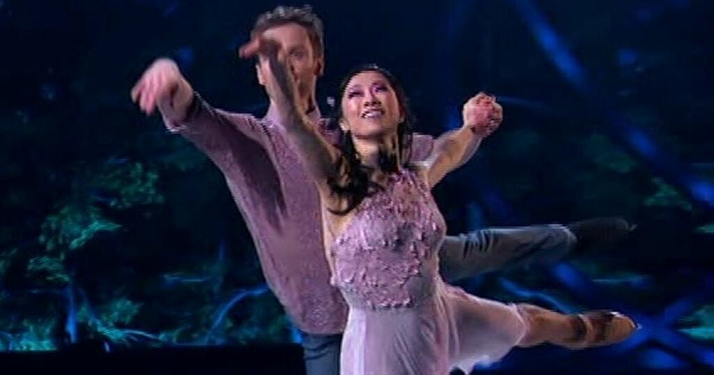 Dancing on Ice pro Yebin Mok stuns viewers as she…