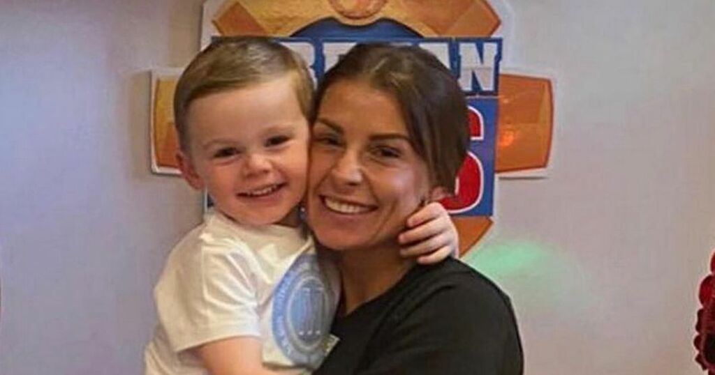 Coleen Rooney shares adorable family snaps as youngest…