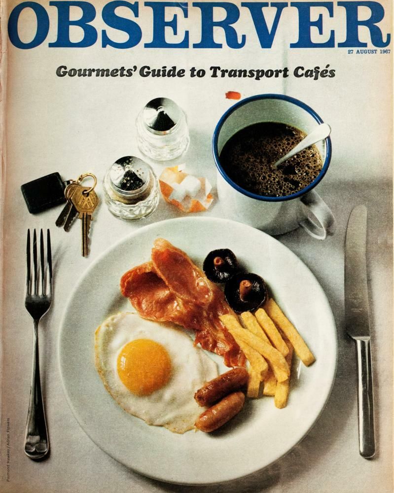 From the archive: a gourmet guide to transport cafés,…