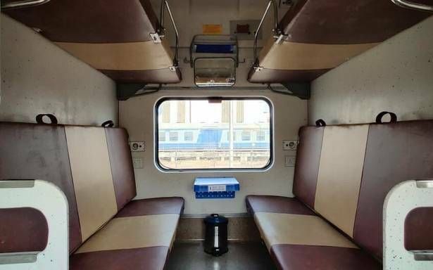 Watch | Agartala Rajdhani Express with new Tejas…