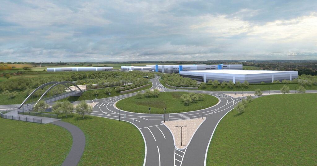 First planned work on massive Peddimore project…