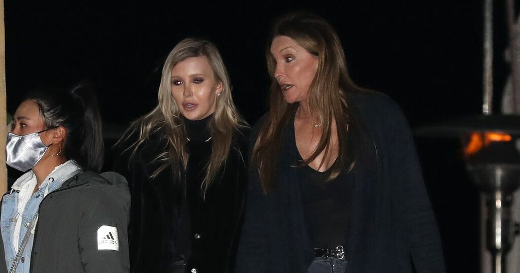Caitlyn Jenner and Sophia Hutchins re-spark romance…