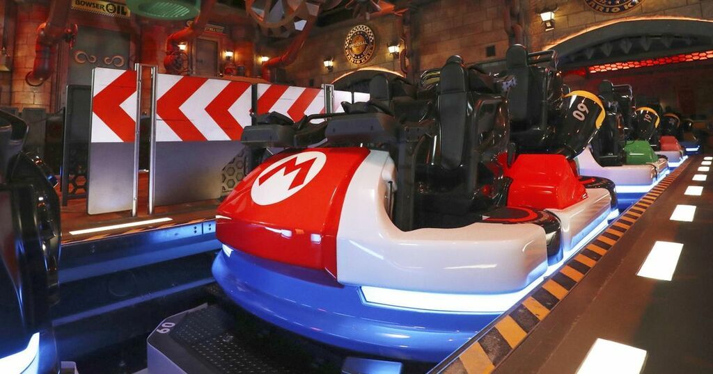 Super Nintendo World's new Mario Kart ride looks so…