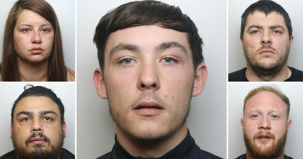 'Titch' drug gang jailed for over 20 years for 140k…