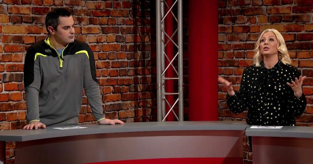 Operation Transformation’s Karl Henry locks horns with…
