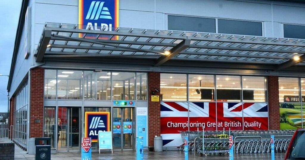 Video tour shows newly-refurbished Aldi store in…