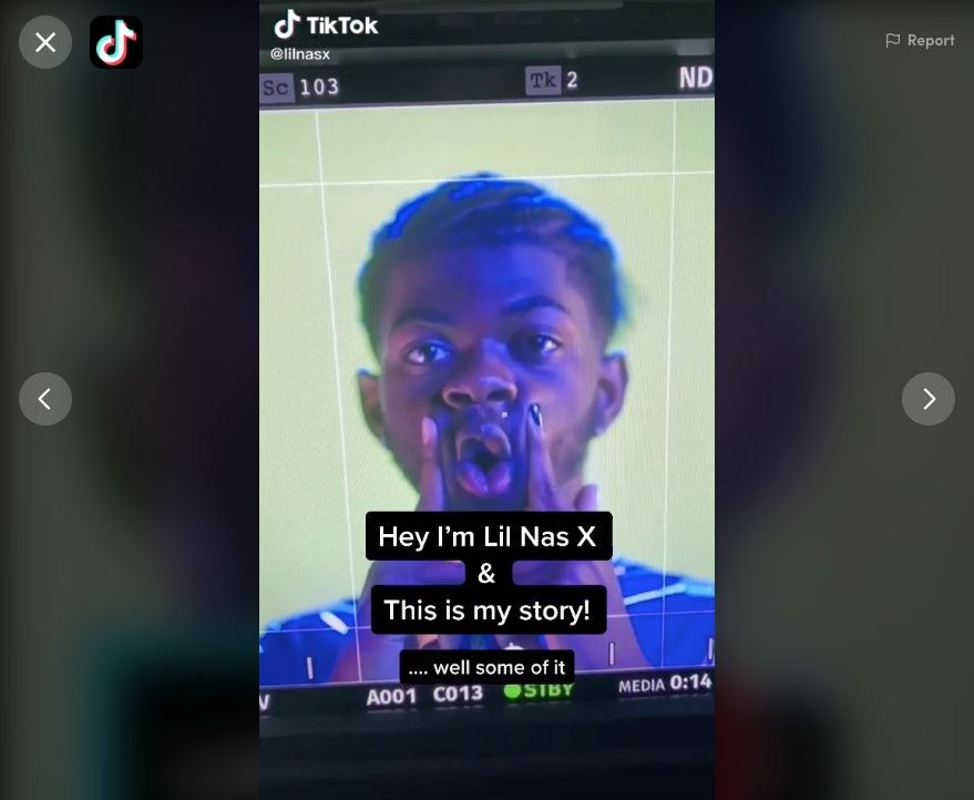 Lil Nas X’s revealing TikToks tell his story of fame,…