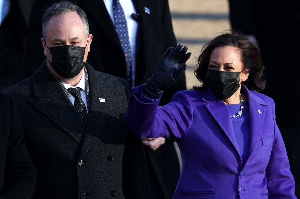 Emhoff to join Harrison for new chair's first DNC…