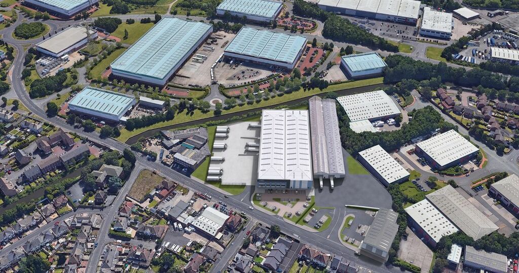 New plans unveiled for Black Country industrial park