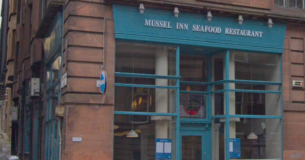 Glasgow city centre restaurant Mussel Inn which opened…