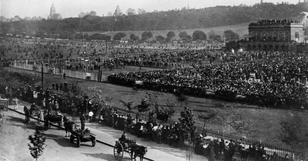 The story behind Nottingham's Forest Recreation Ground…