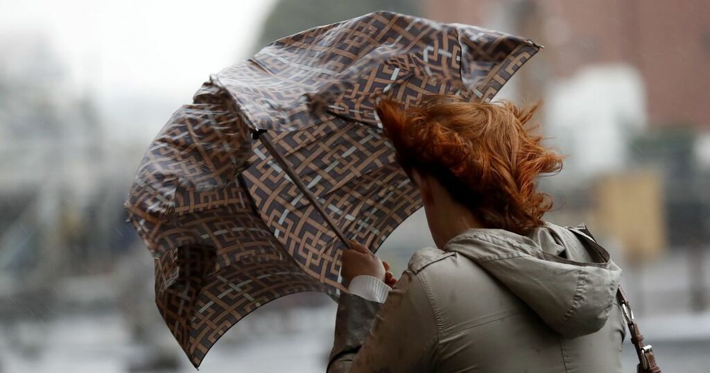 Belfast weather warning issued for wind and rain
