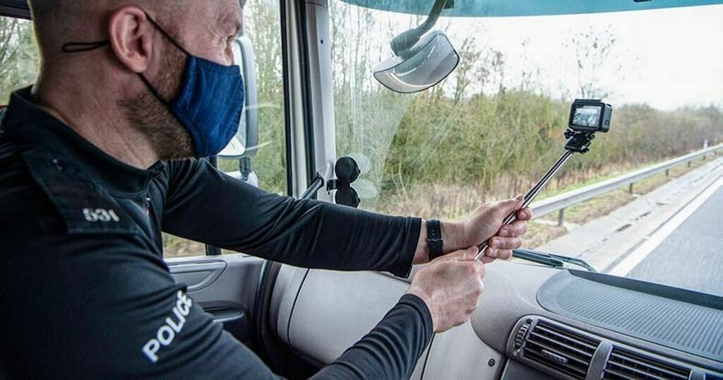 Police go undercover on region's roads using lorries…