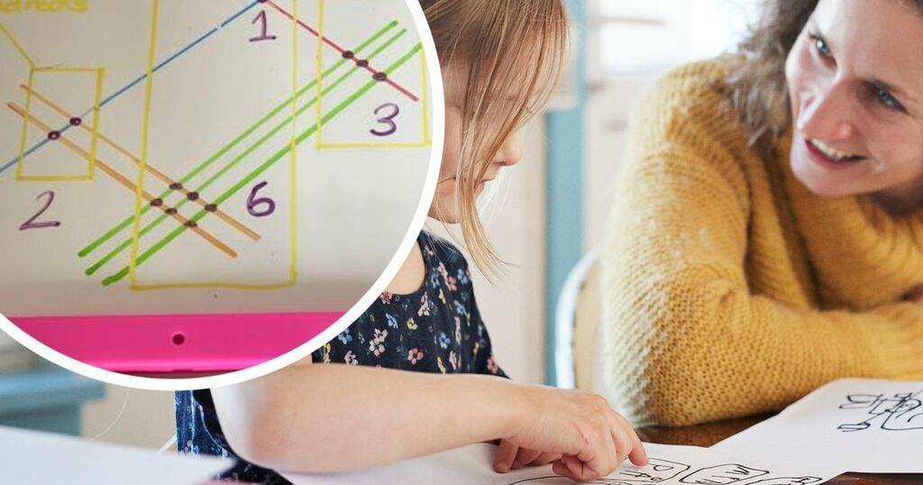 The Japanese multiplication trick that uses lines to…