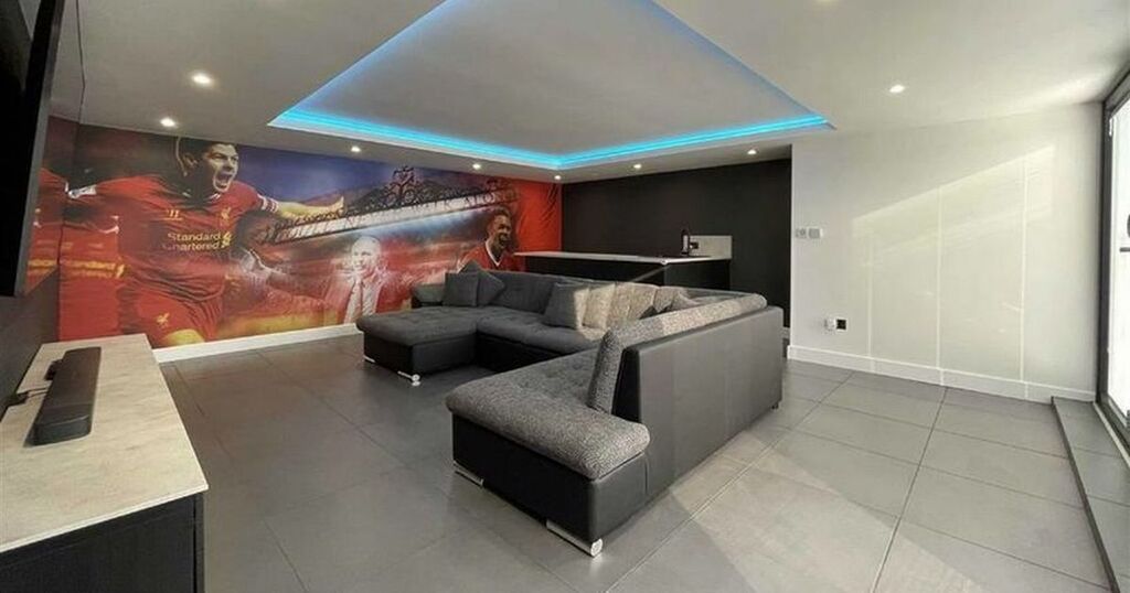 Ultimate Liverpool FC party house is up for sale